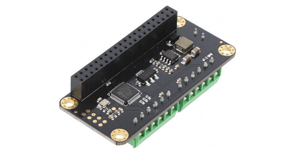 Controler Motor DC Dual TB6612FNG 1.2A 7-12V 65x30mm HAT, DF Electric ...