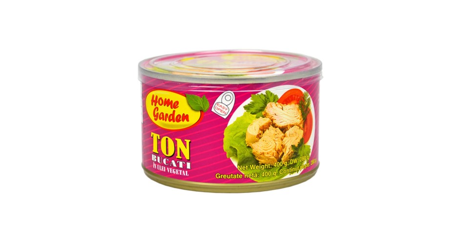 Ton Bucati, Home Garden, 400 g, Conserva de Peste, Conserva de Ton Home ... Ton Bucati, Home Garden, 400 g, Conserva de Peste, Conserva de Ton Home ...