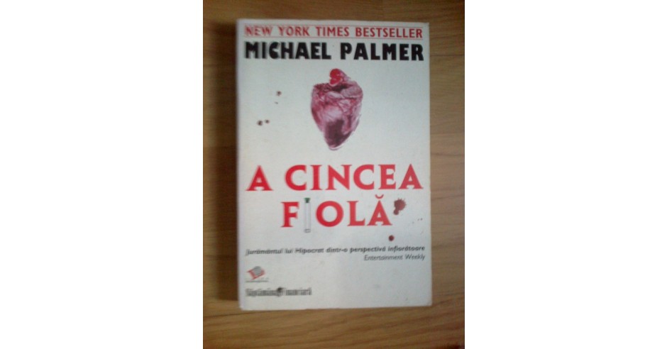 w0c A CINCEA FIOLA - MICHAEL PALMER | arhiva Okazii.ro
