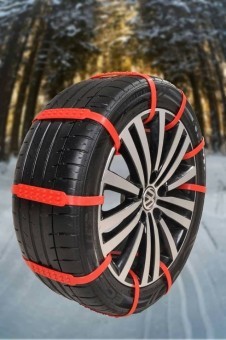 Lant antiderapant din PVC zapada (set 10 buc) | arhiva Okazii.ro