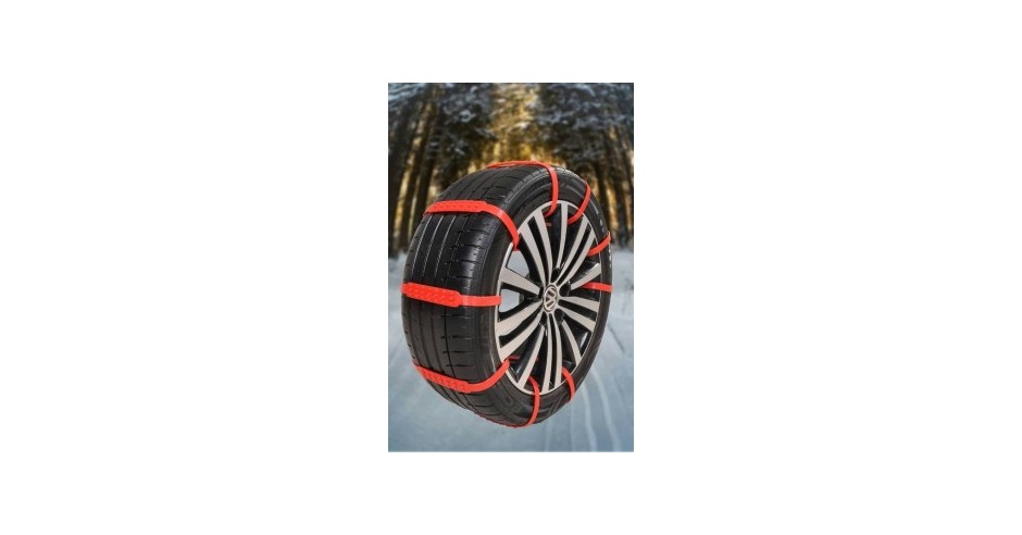 Lant antiderapant din PVC zapada (set 10 buc) | arhiva Okazii.ro