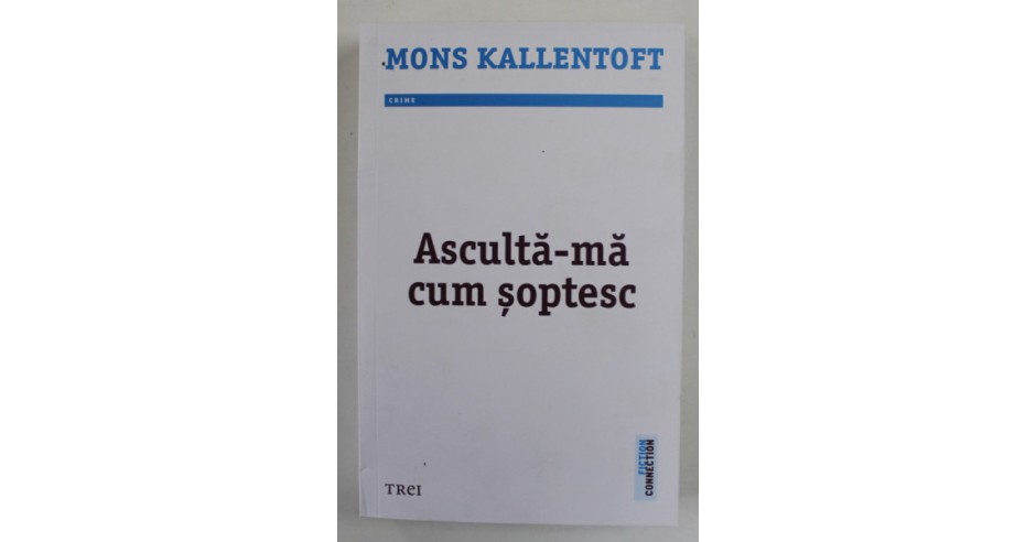 ASCULTA - MA CUM SOPTESC de MONS KALLENTOFT , 2022 *MICI DEFECTE ...