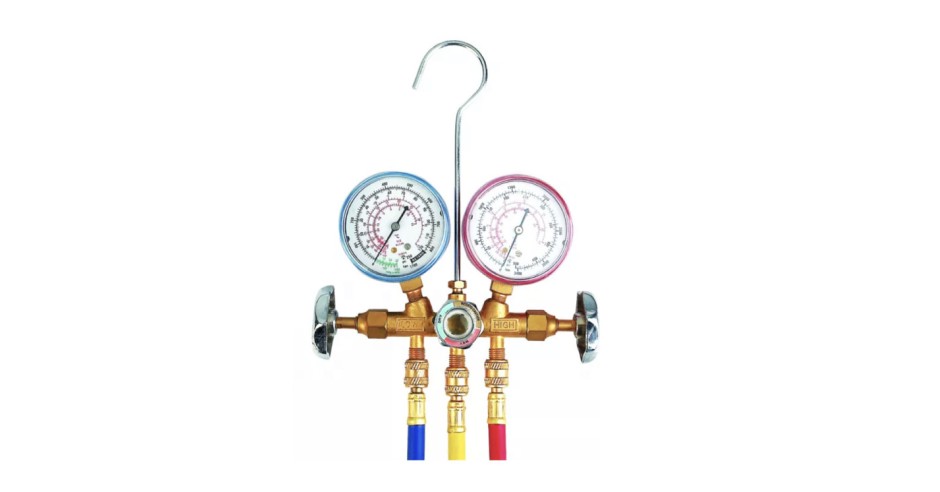 SET MANOMETRU CU 2 CAI PENTRU AER CONDITIONAT | arhiva Okazii.ro