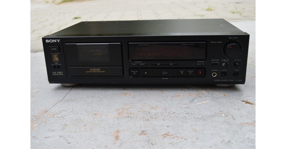 Deck Sony TC K 620 defect | arhiva Okazii.ro