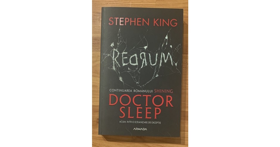 Doctor Sleep de Stephen King | Okazii.ro