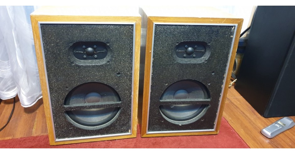 Boxe Difuzoare Camera Vintage HIFI HOCHLEISTUNGS Lautsprecherbox 03583 ...