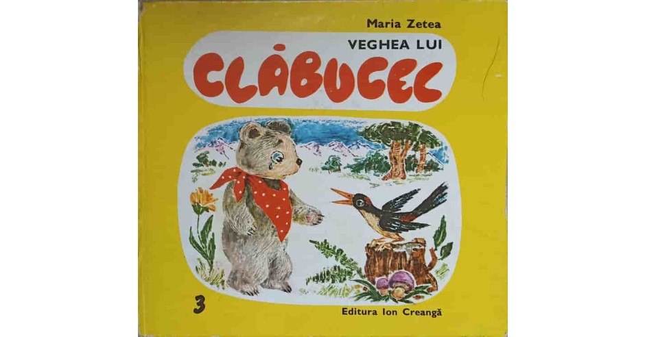 VEGHEA LUI CLABUCEL-MARIA ZETEA | arhiva Okazii.ro