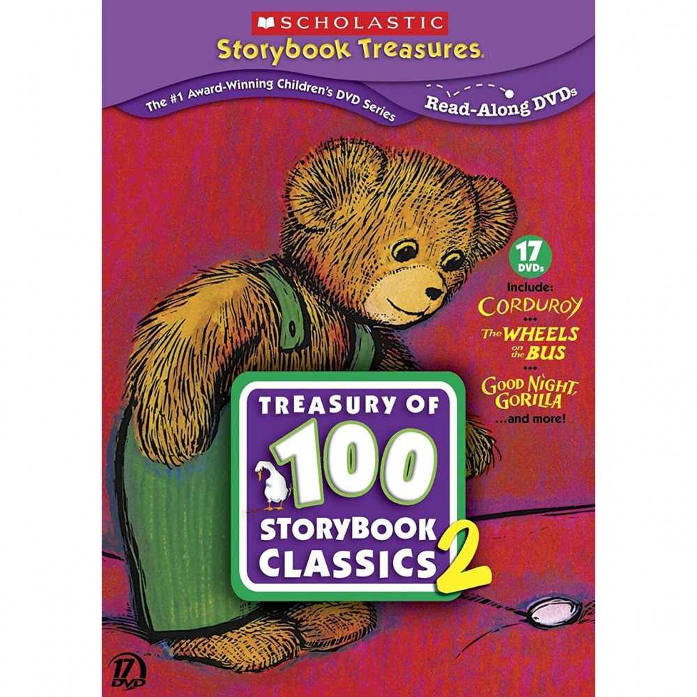 Box-Set 9 DVD:Treasury of 100 Storybook Classics Two(Scholastic ...