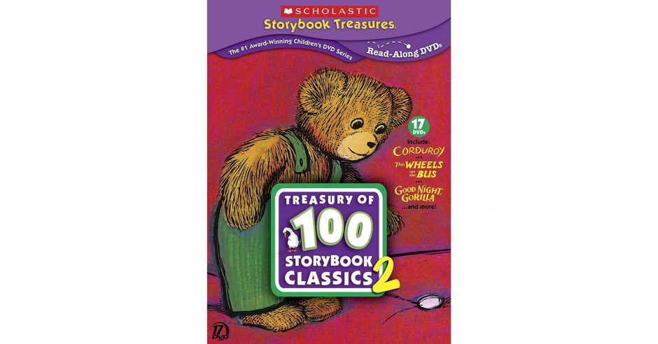 Box-Set 9 DVD:Treasury of 100 Storybook Classics Two(Scholastic ...