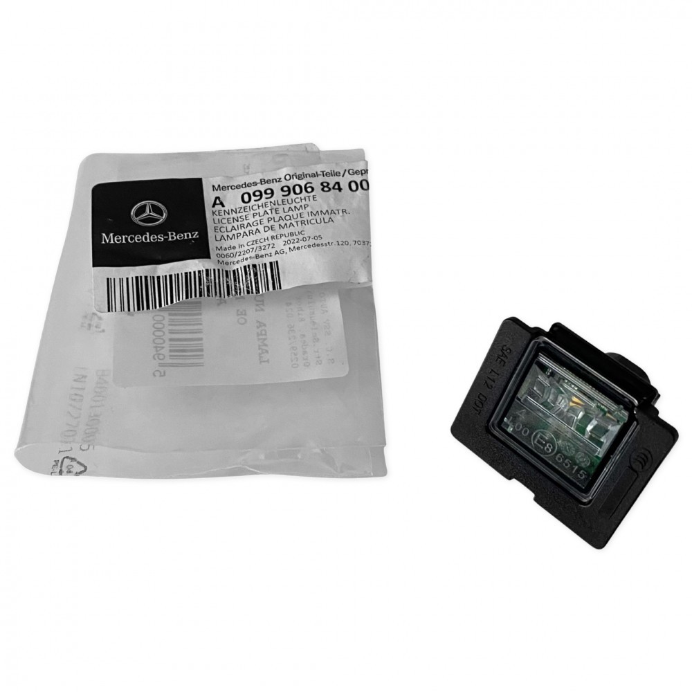 Lampa Numar Inmatriculare Oe Mercedes-Benz Vito W447 2015? A0999068400 ...