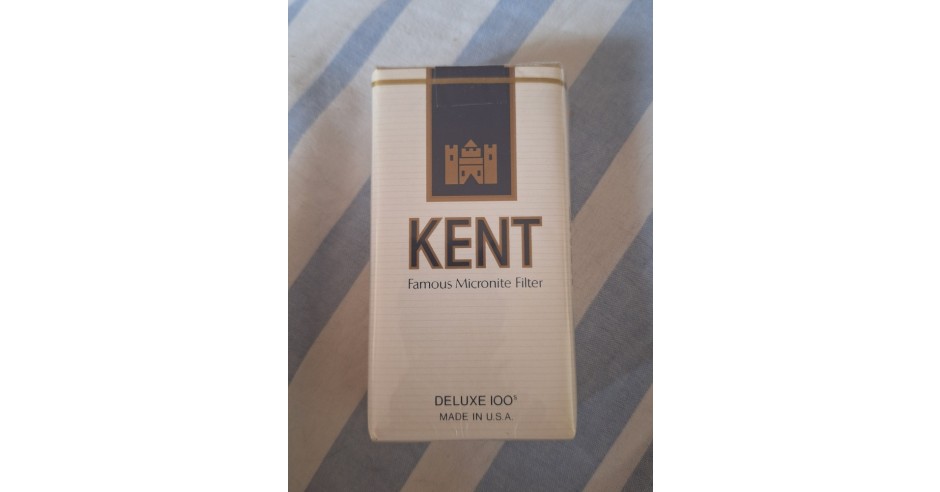 KENT DELUX 100s țigări vechi | arhiva Okazii.ro