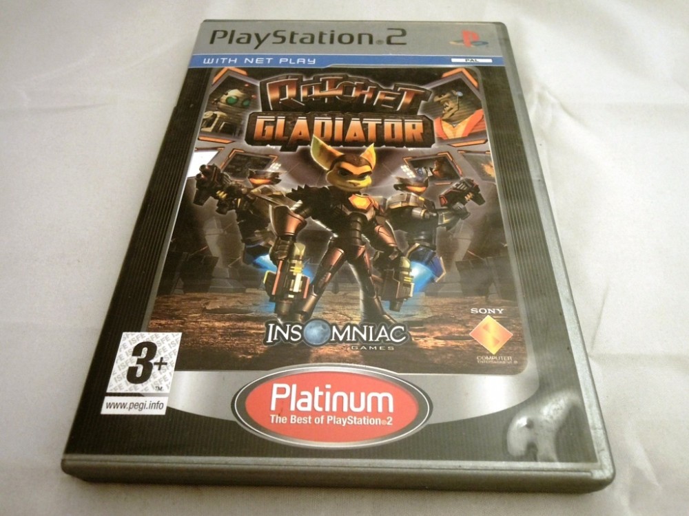 Ratchet and Clank Gladiator pentru PS2, original, PAL | arhiva Okazii.ro
