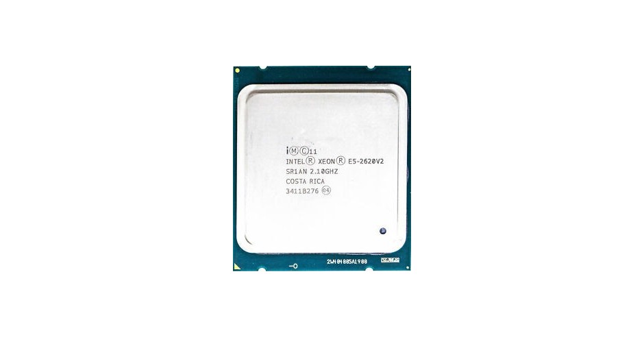 Procesor server Intel Xeon Six Core E5-2620 v2 2.1Ghz Socket 2011 ...