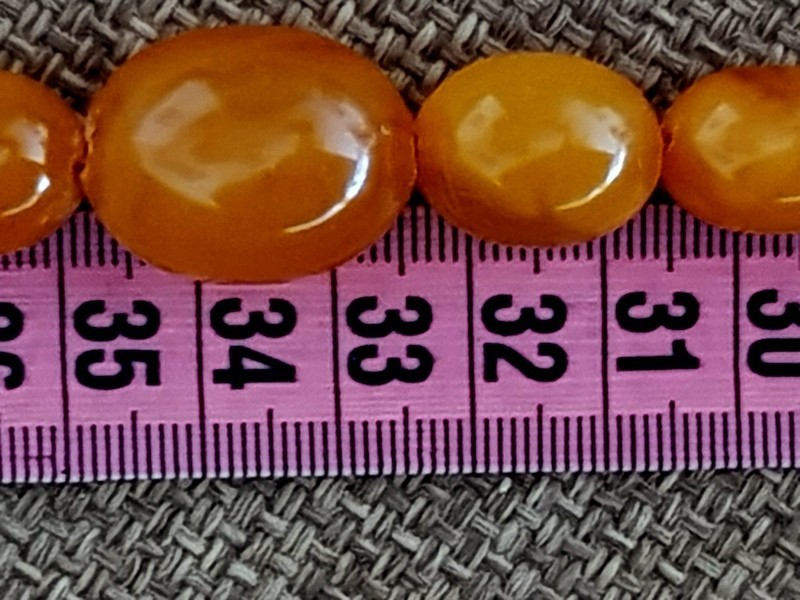 Chihlimbar - colier - margele Chihlimbar Baltic | arhiva Okazii.ro