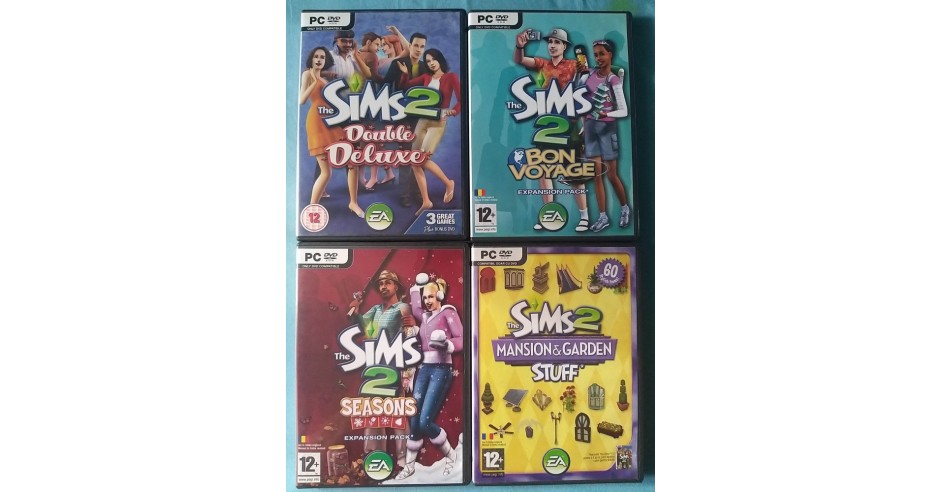 SIMS 2- DVD-uri , 4 buca?i - jocuri pe PC varsta 12 ani | arhiva Okazii.ro