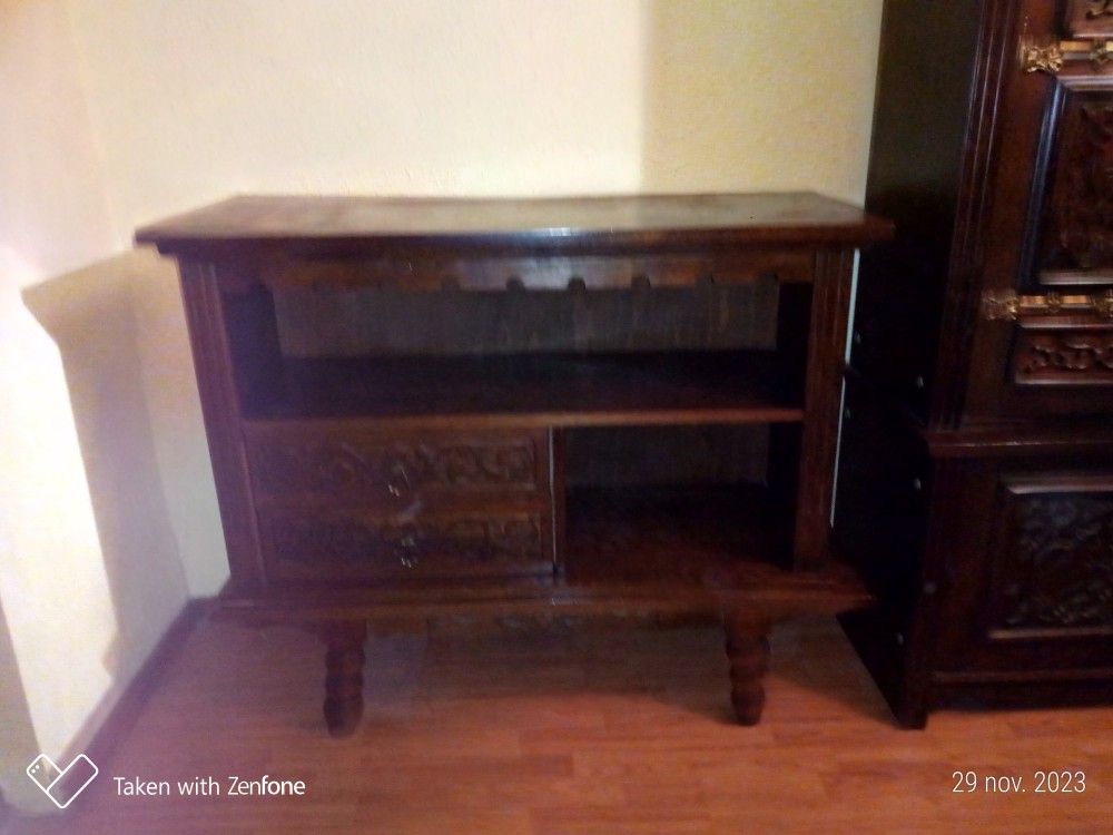 Mobila veche lemn, [en.casa] | Okazii.ro