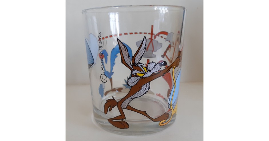 Nutella pahar Looney Tunes Bros Warner Coiotul construieste celebra ...