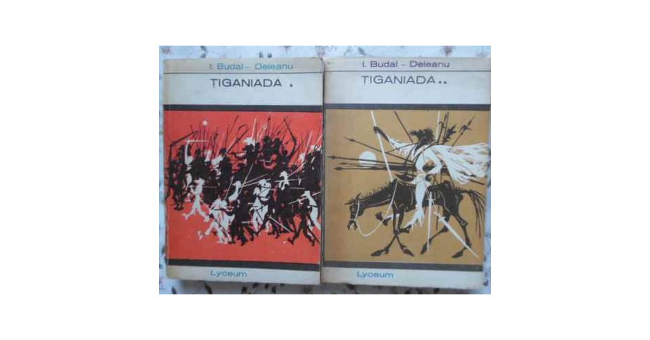 Tiganiada Vol. 1-2, Ion Budai Deleanu, Albatros 1968, Roman ...
