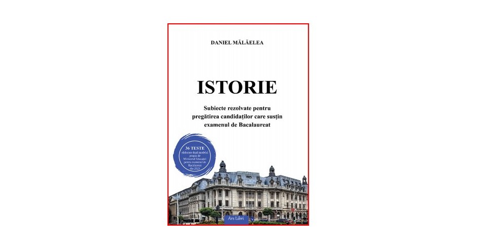 Istorie. Subiecte rezolvate pentru pregatirea candidatilor care sustin ...