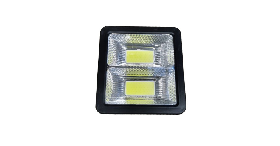 Proiector auto 2 casete DC 12V, LED, 100W | arhiva Okazii.ro