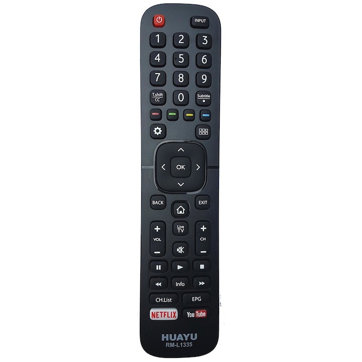Telecomanda Hisense Smart TV cu Netflix si YouTube | Okazii.ro