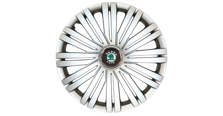 Capace Roti Skoda R15, Set 4 Bucati, Cod 339, Octavia Fabia Superb ...