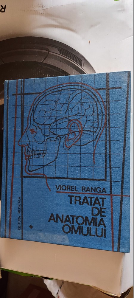 TRATAT DE ANATOMIA OMULUI - VIOREL RANGA | Okazii.ro