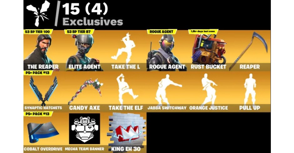 vand cont fortnite super bun la pret si destul de OG/rar FA | arhiva ...