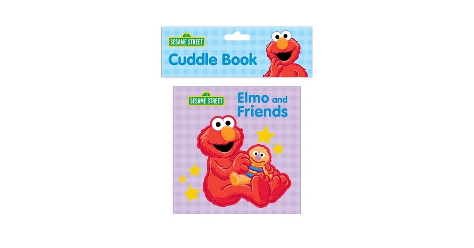 Sesame Street: Elmo and Friends Cuddle Book | arhiva Okazii.ro
