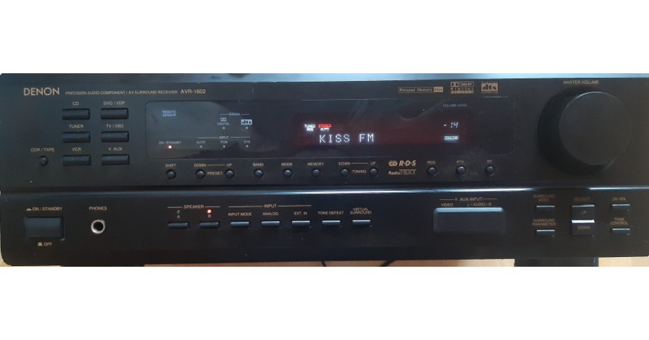 Vand amplituner Denon avr 1602 | arhiva Okazii.ro
