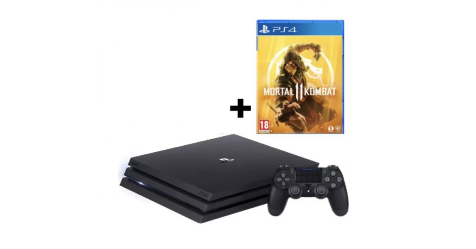 Consola Sony PlayStation 4 PRO 1TB PS4 PRO Second-Hand SH + Controller ...