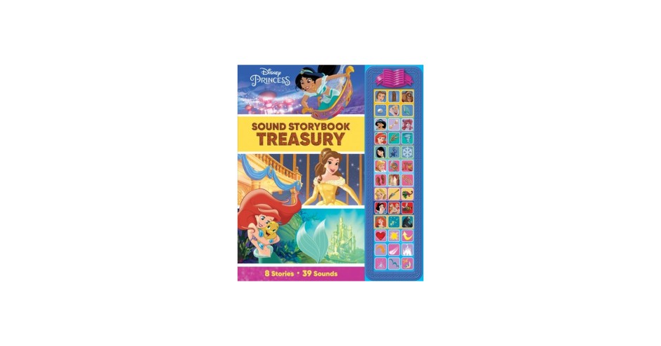 Disney Princess: Sound Storybook Treasury | arhiva Okazii.ro