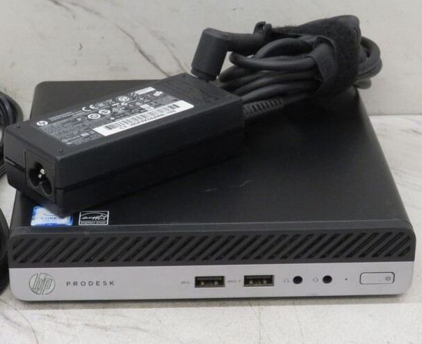 Calculator Mini HP USFF, i5 7500T, 16gb ddr4, SSD NVme 256 GB, Intel ...