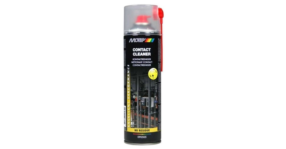 Spray pentru curatarea contactelor electrice - MOTIP - Contact Cleaner ...