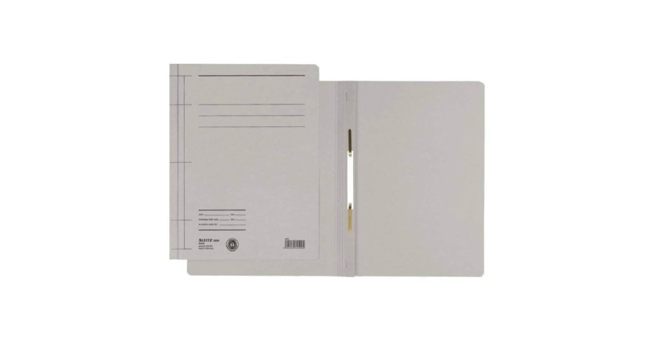 Dosar Carton Leitz, A4, cu Sina, Gri, Dosar cu Sina, Dosar de Carton cu ...