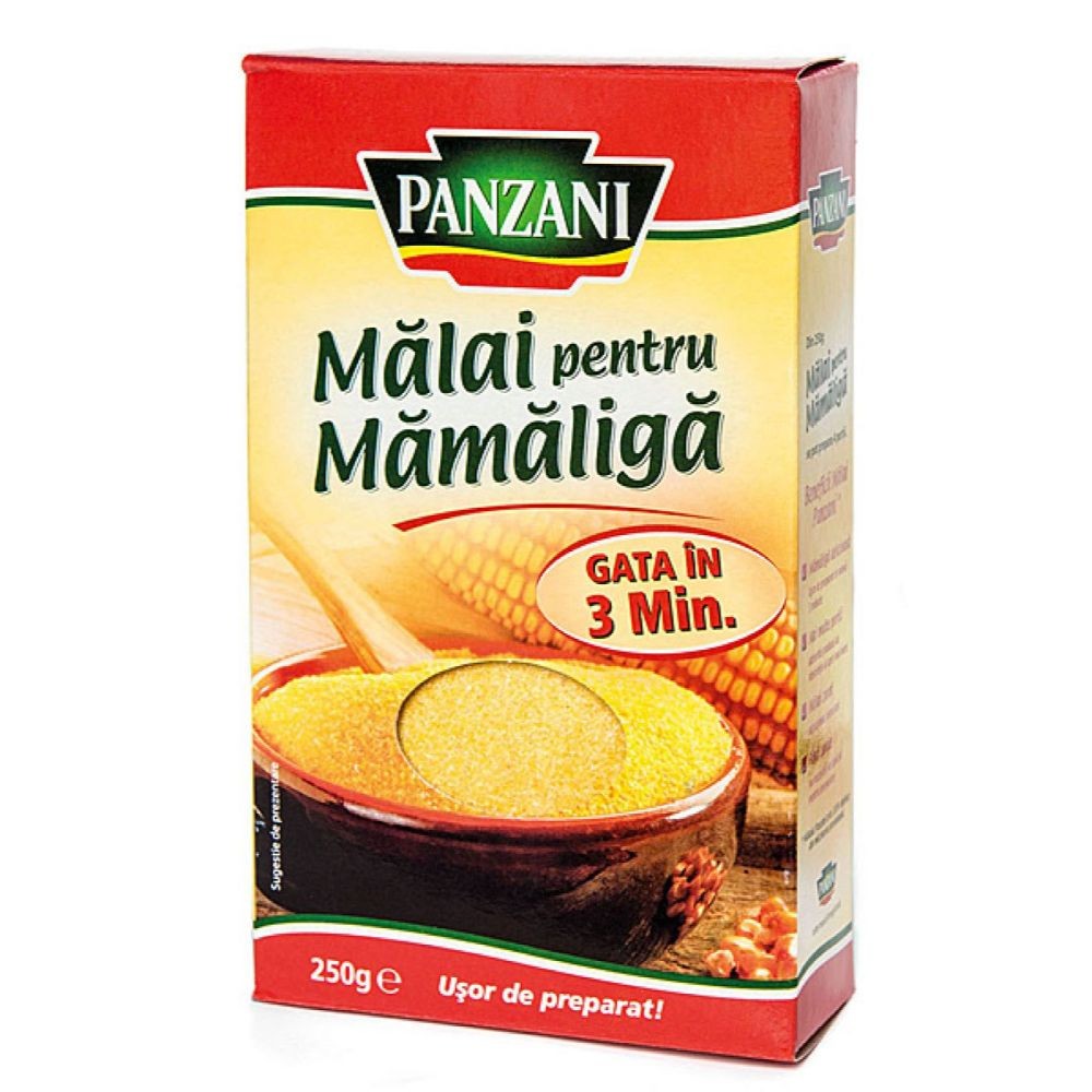Malai pentru Mamaliga Panzani, 250 g, Faina de Porumb, Faina, Malai de ...