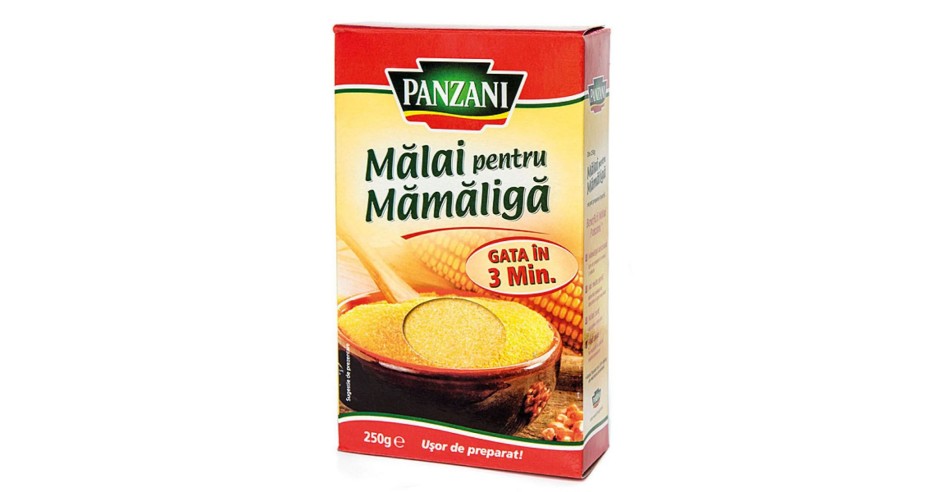 Malai pentru Mamaliga Panzani, 250 g, Faina de Porumb, Faina, Malai de ...