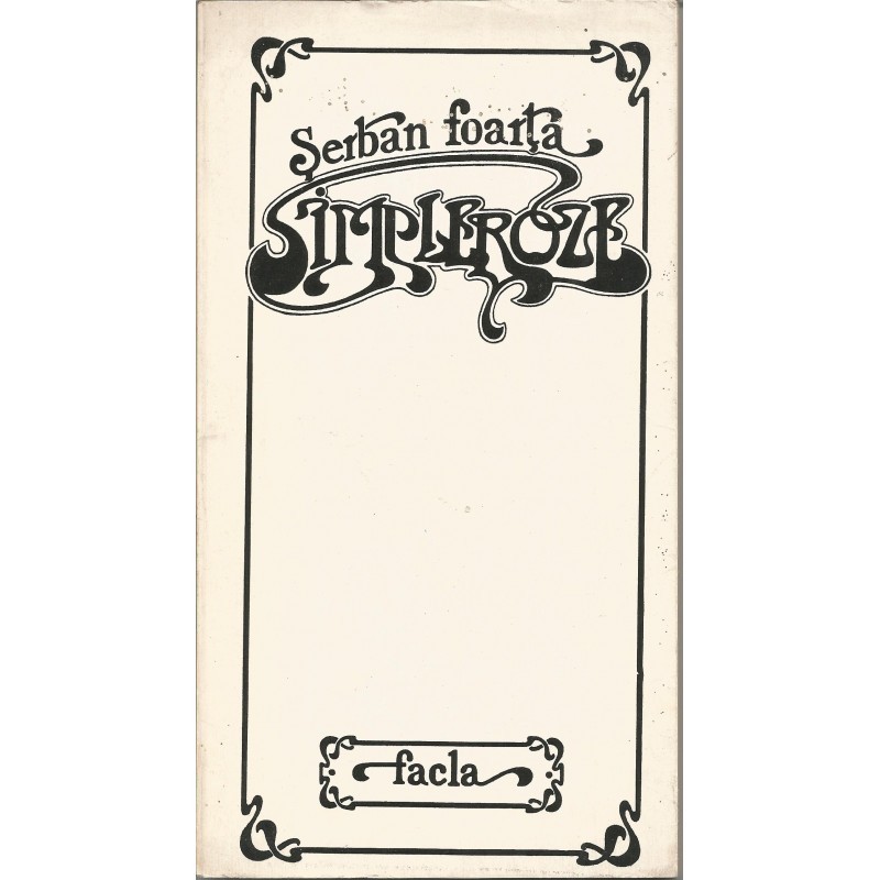 Simpleroze - Serban Foarta | arhiva Okazii.ro
