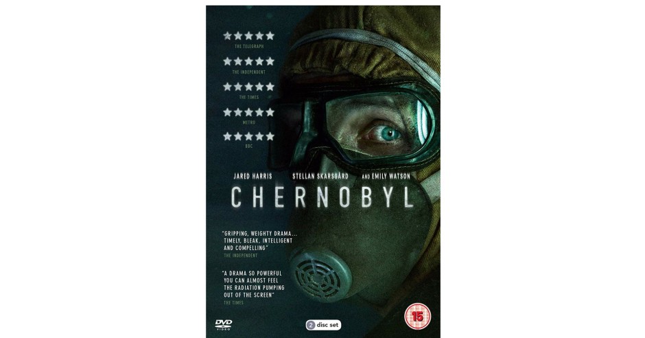Film Serial Chernobyl 2019 DVD Complete Collection ( Original si ...