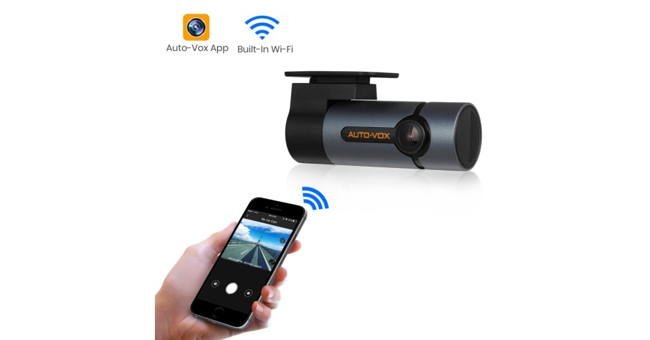 Camera Auto DVR AutoVox D6 PRO, Panasonic MN34227, Ultra Full HD ...