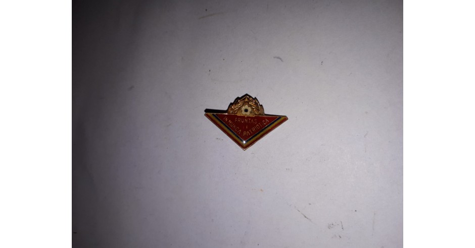 CY - Insigna Pionier Pionieri "Fruntas in Munca Patriotica Clasa II ...