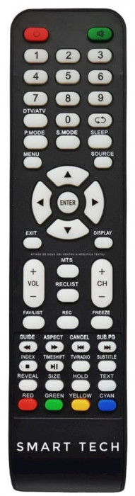 Telecomanda TV Smart Tech | Okazii.ro
