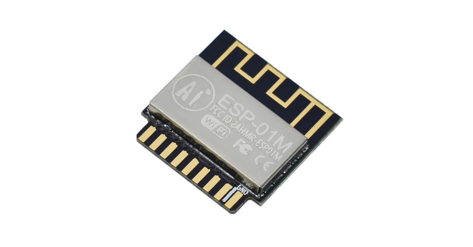 Modul Wifi Esp8285 Esp 01m Cu 1mb Flash Pentru Transmisie Wireless Iot