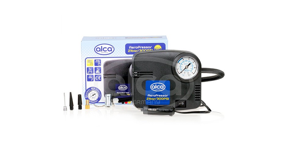 Compresor aer auto 12V afisaj 100 psi, Alca | Okazii.ro