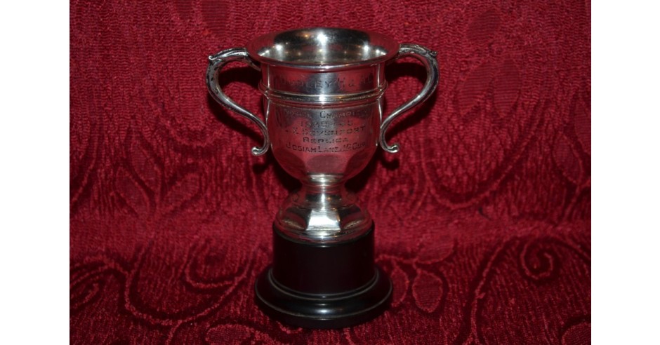 POCAL - PAHAR - CUPA - ARGINT 925 - Birmingham 1937 - V&S - 90g ...