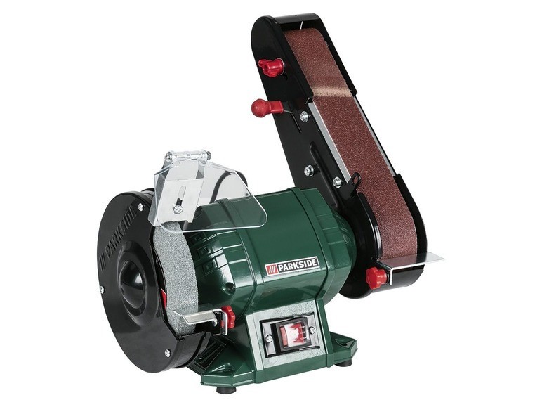 Polizor si slefuitor vertical cu banda PARKSIDE PSBS 240 | arhiva Okazii.ro