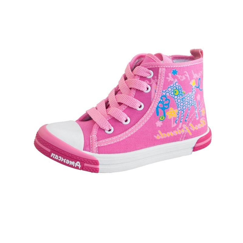 Bascheti din panza pentru fetite American Club 431/14, Roz | arhiva ...