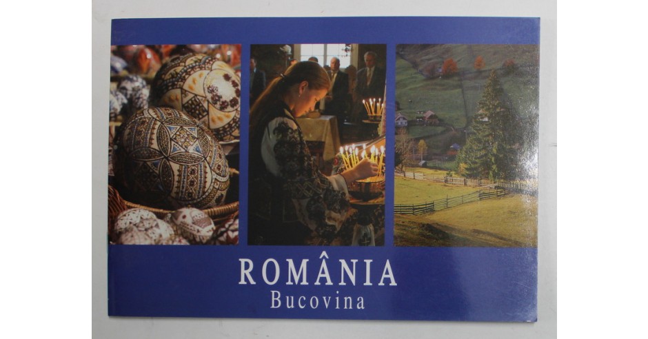 ROMANIA , BUCOVINA , fotografii de FLORIN ANDREESCU *EDITIE PLURILINGVISTICA | arhiva Okazii.ro