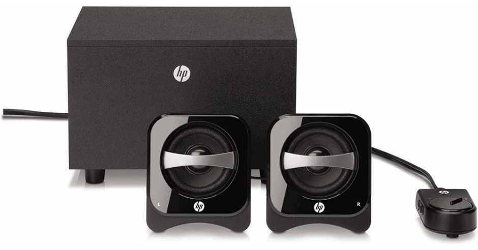 Boxe PC de birou HP 2.1 Compact Speaker System 12W R.M.S (24W peak ...