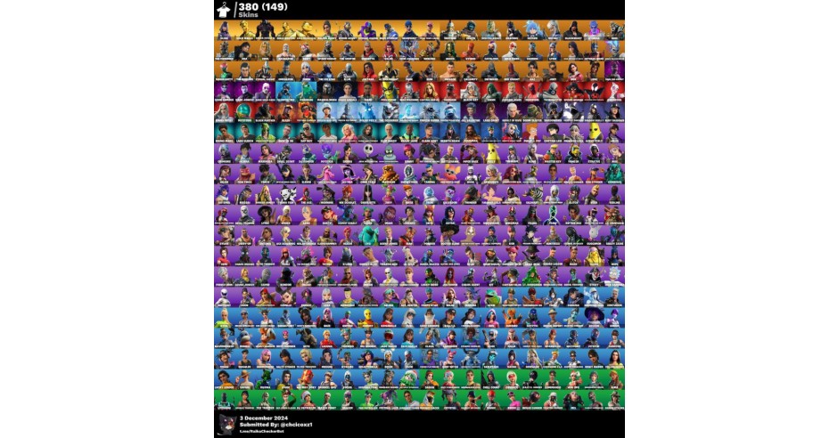 Cont fortnite og 380 skins discord: paulpopa_1144 | Okazii.ro